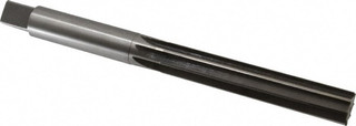Made in USA 1" Diam, Straight Shank, 5-7/16" Flute, Hand Reamer ...
