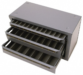 Huot Letter A to Z Reamer Diam, Reamer Dispenser 3 Drawer, 14-5/8" Wide ...