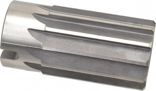 Made in USA 1-3/4" Reamer Diam, Straight Flute Shell Reamer 3-1/2" OAL ...
