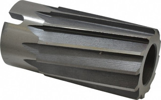 Made in USA 1-3/4" Reamer Diam, Spiral Flute Shell Reamer 3-1/2" OAL ...