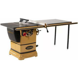 Powermatic 10-Inch Table Saw with ArmorGlide PM1000T, 52-Inch Rip ...