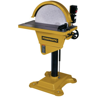 Powermatic 20" Disc Sander DS20, 3 HP, 3-Phase, 460V - PM9-1791264-4 ...