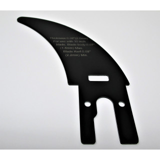 Powermatic Low Profile Thin Kerf Riving Knife for PM2000B Table Saw ...