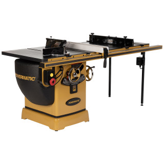 Powermatic 10" Table Saw with ArmorGlide PM2000T, 5 HP, 3-Phase, 230V ...