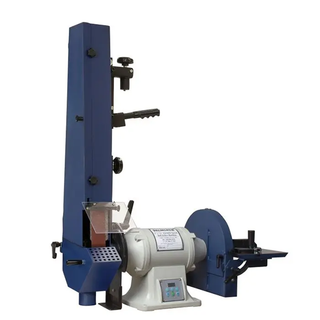 Palmgren Powergrind-XP 2" X 72" Belt 12" Disc Grinder Variable Speed ...