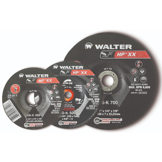 Walter Surface Technologies HP XX™ Grinding Wheel, Type 27S, 9 ...