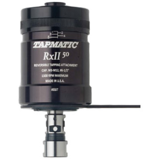 Tapmatic Tapping Attachment Rx II 50 with #6 Jacobs Taper - 116006 ...