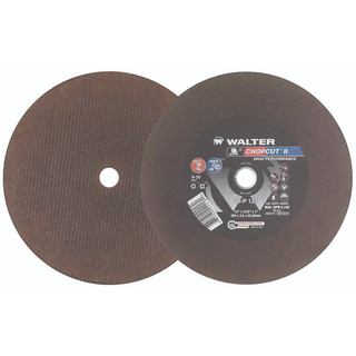 Walter Surface Technologies CHOPCUT II Chop Saw Wheel, 12" Diameter, 3/ ...