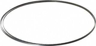 Disston Welded Bandsaw Blade: 12' 6" Long, 0.025" Thick, 6 TPI Carbon ...