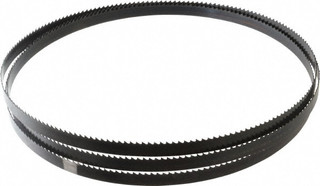 Disston Welded Bandsaw Blade: 7' 9-1/2" Long, 0.025" Thick, 6 TPI ...