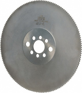Kinkelder Cold Saw Blade: 225 mm Dia, 150 Teeth, High Speed Steel 32 mm ...