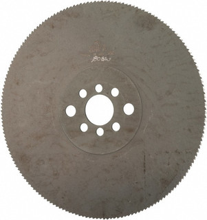 Kinkelder Cold Saw Blade: 225 mm Dia, 180 Teeth, High Speed Steel 32 mm ...