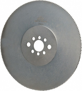 Kinkelder Cold Saw Blade: 250 mm Dia, 180 Teeth, High Speed Steel 32 mm ...