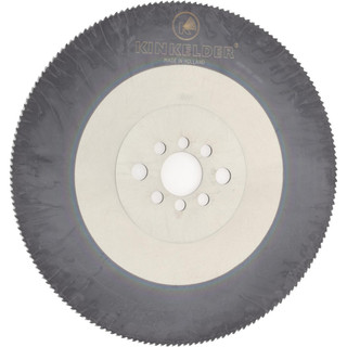 Kinkelder Cold Saw Blade: 250 mm Dia, 180 Teeth, High Speed Steel 32 mm ...