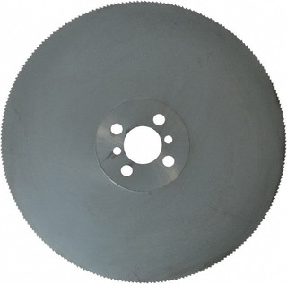 Kinkelder Cold Saw Blade: 300 mm Dia, 240 Teeth, High Speed Steel 40 mm ...