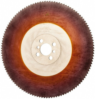 Kinkelder Cold Saw Blade: 315 mm Dia, 120 Teeth, High Speed Steel 40 mm ...