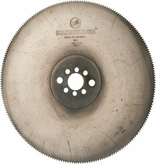 Kinkelder Cold Saw Blade: 315 mm Dia, 160 Teeth, High Speed Steel 32 mm ...