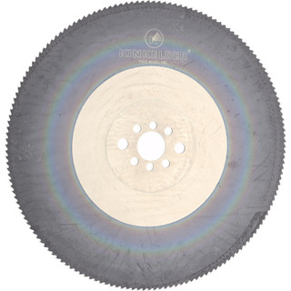 Kinkelder Cold Saw Blade: 315 mm Dia, 160 Teeth, High Speed Steel 32 mm ...