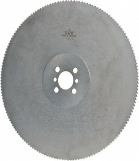 Kinkelder Cold Saw Blade: 315 mm Dia, 200 Teeth, High Speed Steel 40 mm ...