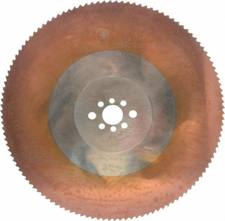 Kinkelder Cold Saw Blade: 350 mm Dia, 120 Teeth, High Speed Steel 32 mm ...