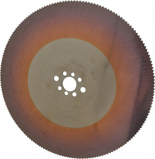 Kinkelder Cold Saw Blade: 350 mm Dia, 180 Teeth, High Speed Steel 32 mm ...