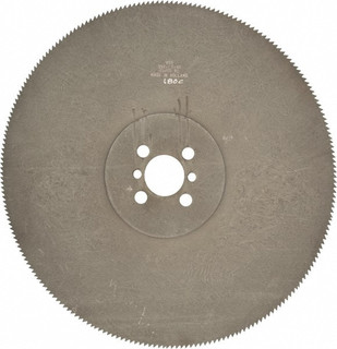 Kinkelder Cold Saw Blade: 350 mm Dia, 180 Teeth, High Speed Steel 40 mm ...