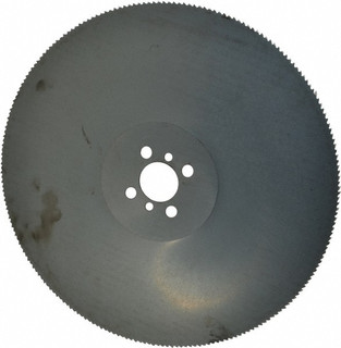 Kinkelder Cold Saw Blade: 350 mm Dia, 220 Teeth, High Speed Steel 40 mm ...