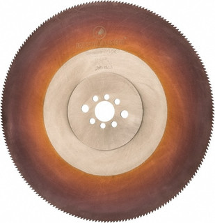 Kinkelder Cold Saw Blade: 350 mm Dia, 280 Teeth, High Speed Steel 32 mm ...