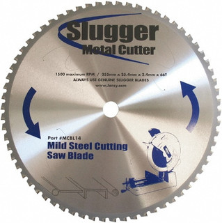 FEIN Wet & Dry Cut Saw Blade: 14" Dia, 1" Arbor Hole, 66 Teeth Use on ...