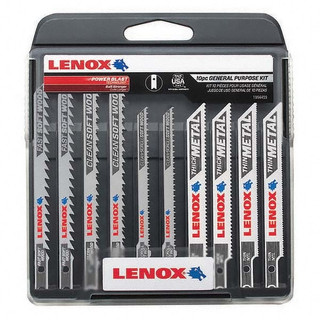 Lenox Jig Saw Blade Sets, Blade Material: Bi-Metal, Maximum Blade ...