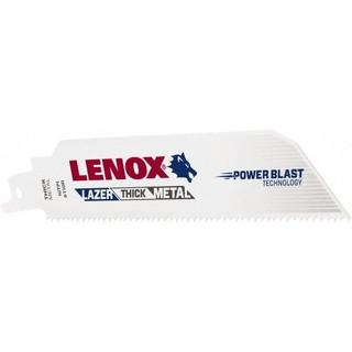 Lenox Reciprocating Saw Blade: Bi-Metal Straight 201706110R - 08346934 ...