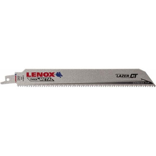 Lenox Reciprocating Saw Blade: Bi-Metal Tapered, Tang Shank 2014224 ...