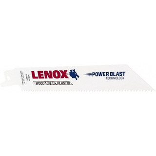 Lenox Reciprocating Saw Blade: Bi-Metal Tapered, Universal Shank ...