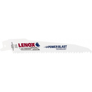 Lenox Reciprocating Saw Blade: Bi-Metal Tapered, Universal Shank ...