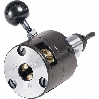 LMT Fette 5/8" Shank Diam, F01 Thread Rolling Die Head Axial 1502236 ...