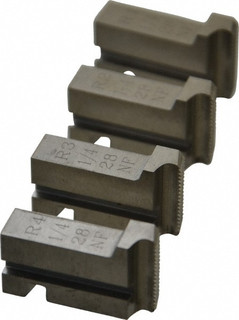 GTD Greenfield Tap & Die Thread Chaser: 1/4-28 UNF, 15° Hook Angle ...
