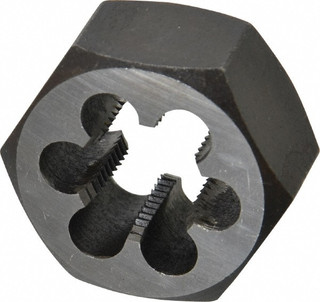 Value Collection Hex Rethreading Die: 11/16-11, Right Hand, Carbon ...