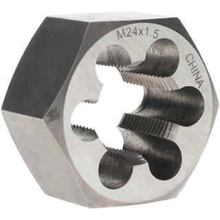 Value Collection Hex Rethreading Die: M24x1.5, 1" Thick, Right Hand ...