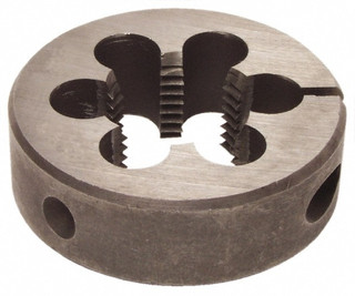 Value Collection Round Die: #1-64, High Speed Steel Adjustable, Left ...