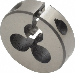 Value Collection Round Die: M2.5x0.45, High Speed Steel Adjustable ...