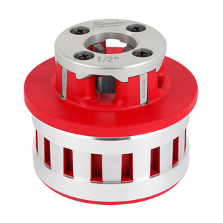 Milwaukee Tool Pipe Threader Die Heads, For Pipe Size: 1/2 in, Thread ...