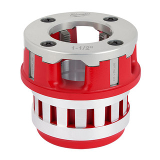 Milwaukee Tool Pipe Threader Die Heads, For Pipe Size: 1-1/2 in, Thread ...