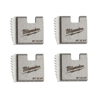 Milwaukee Tool Pipe Threader Dies, Material: High Speed Steel 48-36 ...