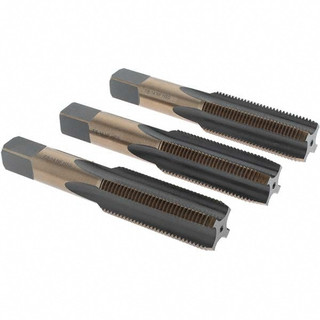 Precise Tap Set: 7/8-14 UNF, 4 Flute, Bottoming Plug & Taper, High ...
