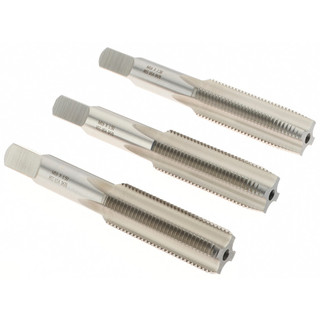 Made in USA Tap Set: M16 x 1.5 Metric Fine, 4 Flute, Bottoming Plug ...