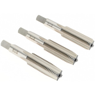 Made in USA Tap Set: M16 x 2 Metric Coarse, 4 Flute, Bottoming Plug ...