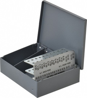 Huot #0-80 to #12-28 Tap Storage 3-1/4" Wide x 4-1/2" Deep x 1" High ...