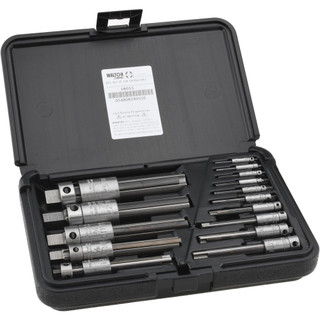 Walton Tools #4 to 1" Tap Extractor Set 3, 4 Flutes, 15 Pieces 18015 ...