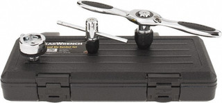 GEARWRENCH #0 to 1/2" Tap Compatibility, Straight, T-Handle, Ratcheting ...
