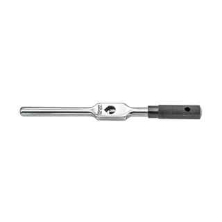Starrett 1/16 to 1/4" Tap Capacity, Straight Handle Tap Wrench 6 ...